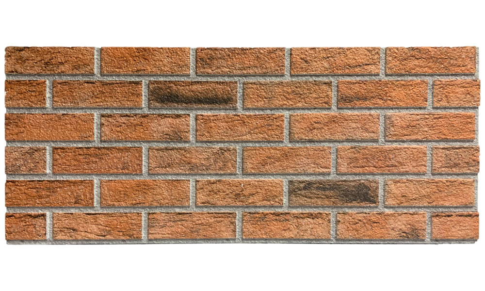 Wandpaneele in Klinkeroptik